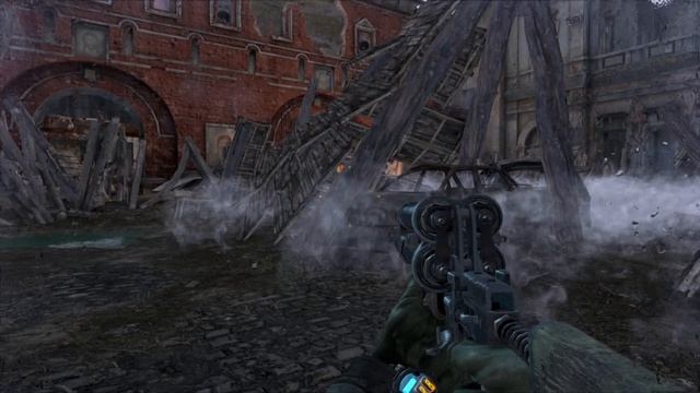 Metro Last Light (Redux). Часть 18. Прохождение