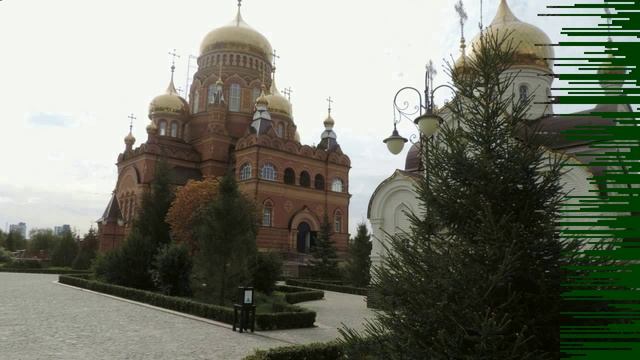 Прогулка по осеннему городу