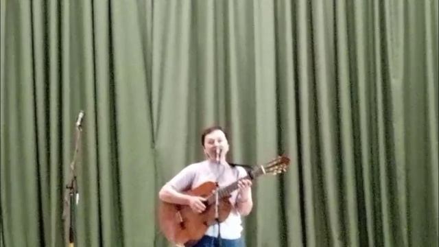 Мой март. Геля Жуковская с песней В. Луферова