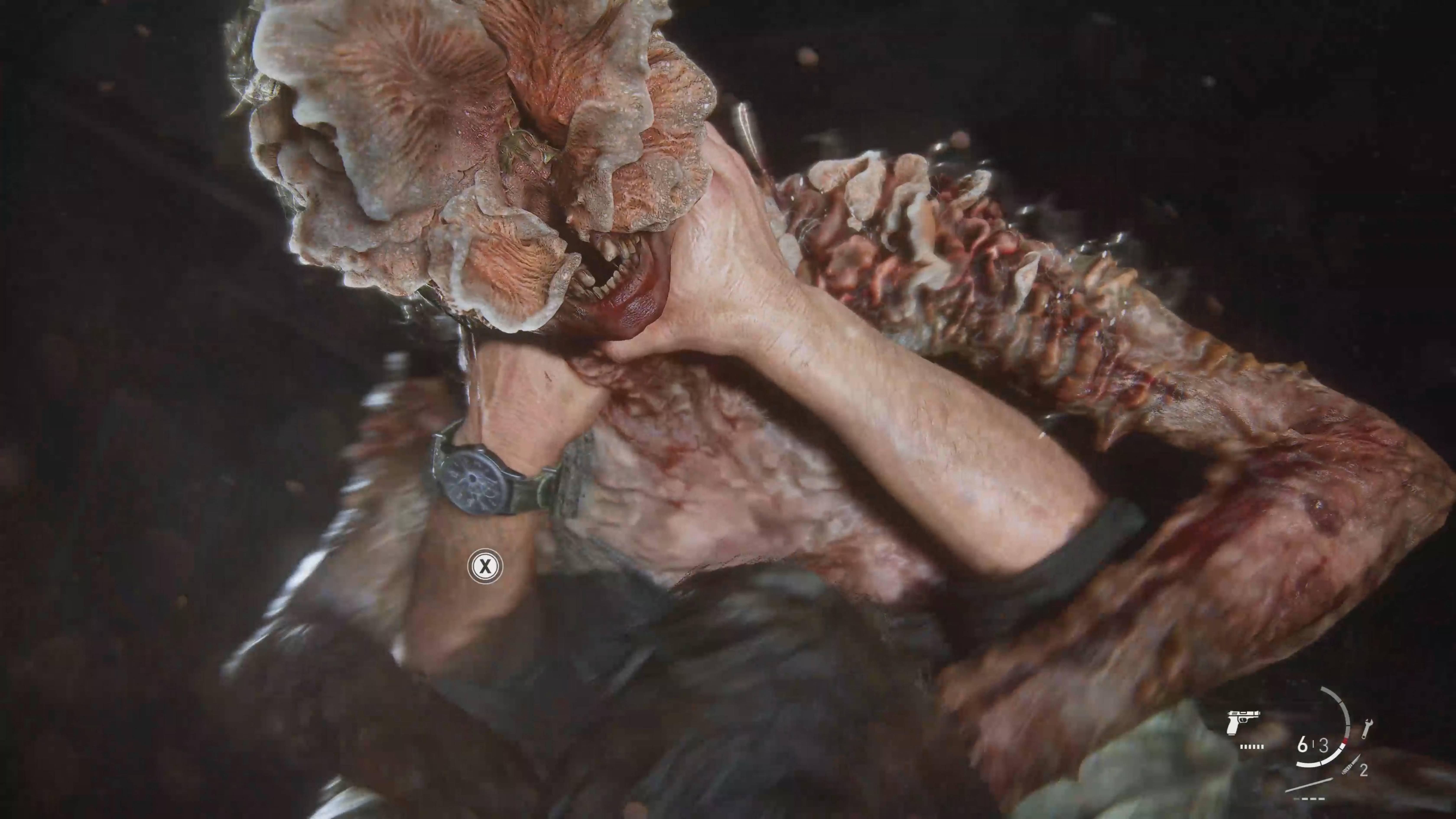 The Last of Us Part 1. Part3. Встреча с Щелкунами. Заброшенная станция метро и американский музей.