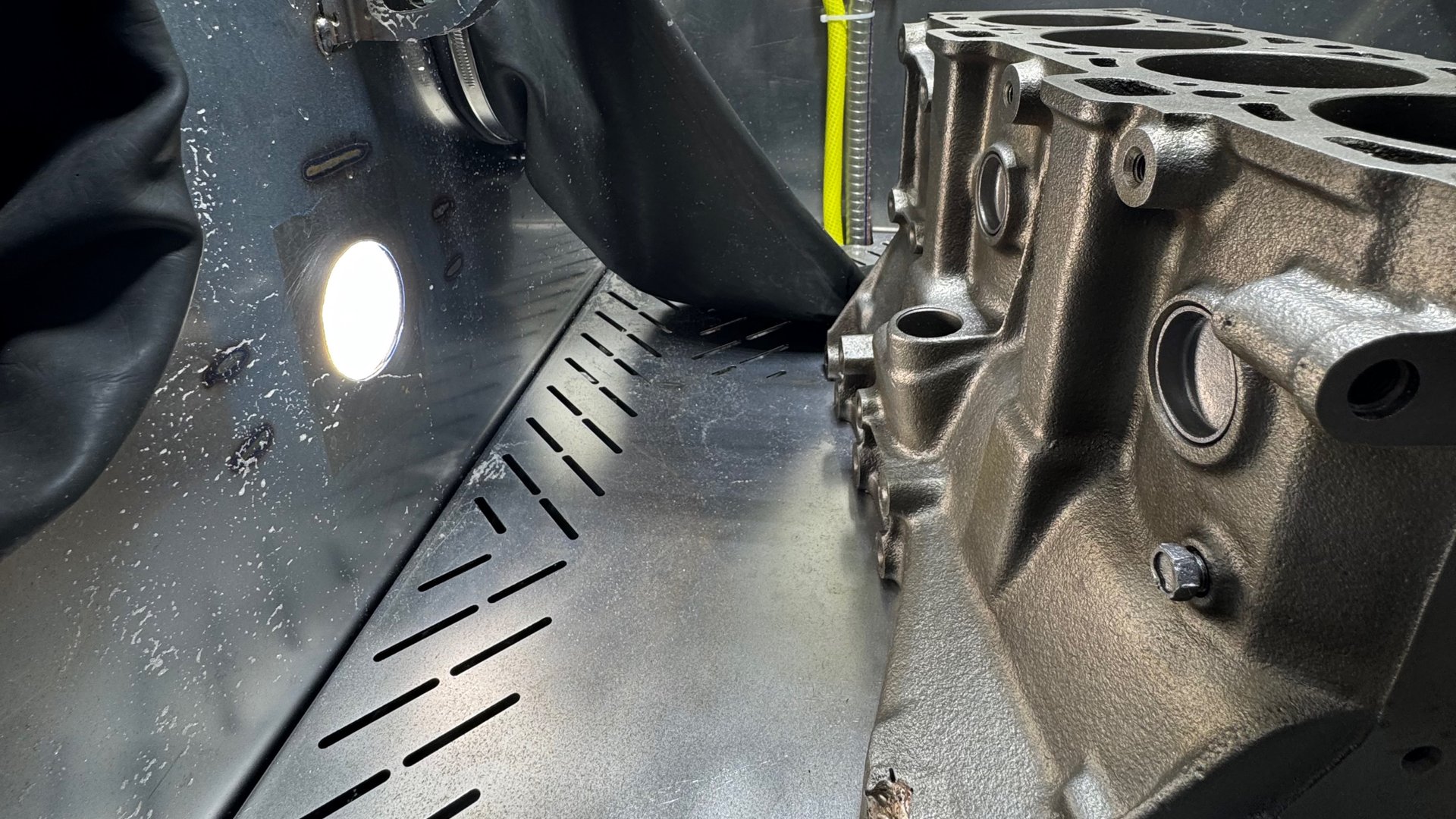 Правильное освещение в аквабластинге iblast.