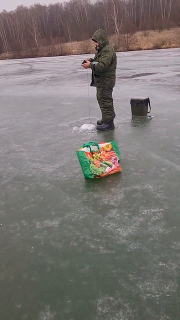 лёд трещит в феврале 2025