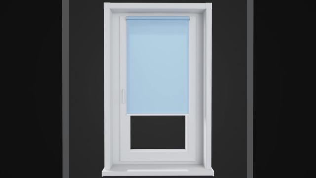 Монтаж рулонных штор FixLine Amigo. Инструкция