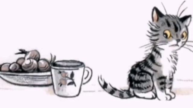 Аудиосказка. Усатый полосатый