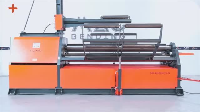 Гидравлические вальцы SBM 275 x 3100 NC