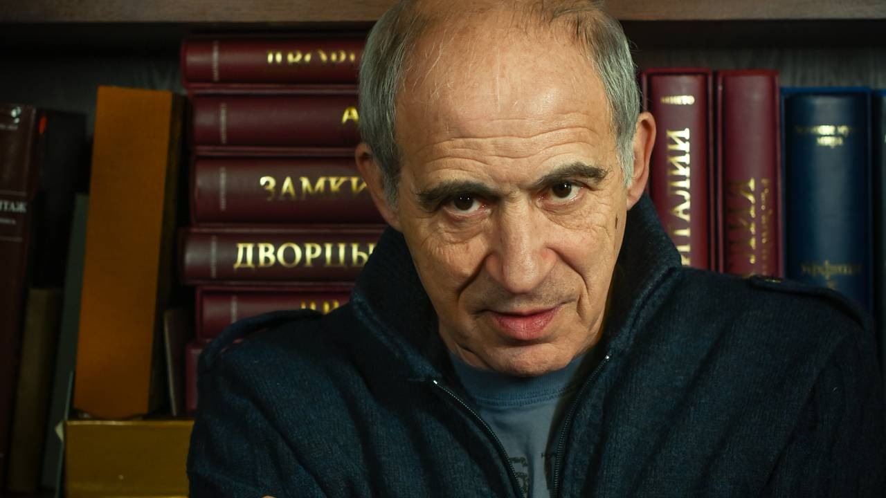 Творческий вечер Ефима Бершина. Презентация новой книги литературных эссе "Без чертежа и плана"