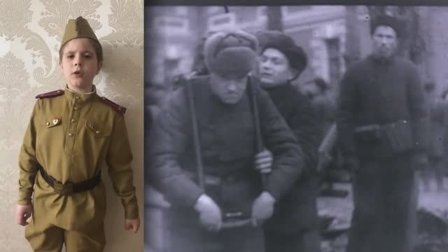 Дети о войне // Победный май