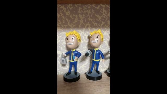 Коллекция Fallout 4 , пупсы , пополнение)