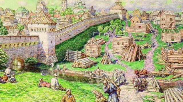 Художник А.М. Васнецов