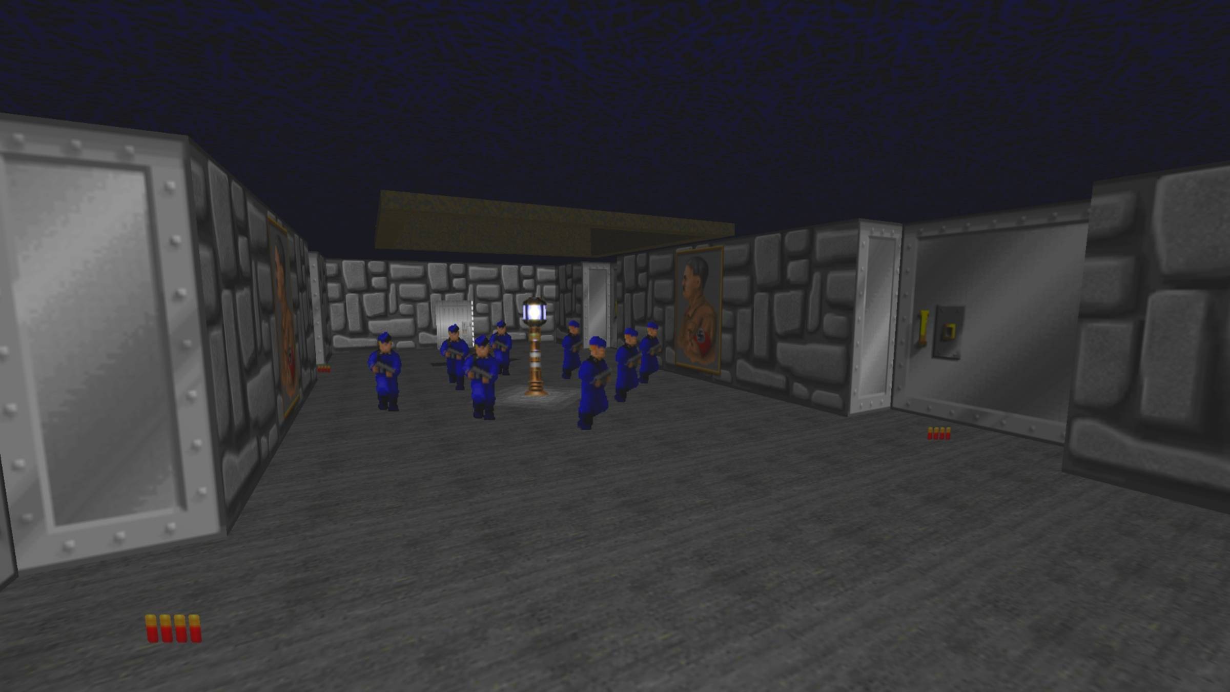 Map35: Ein Lustiger Ort (секретный уровень) - Whispers of Satan [Все секреты]