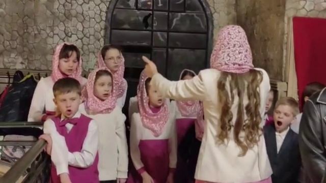 Воскресная школа Великокняжеского храма г. Ельца