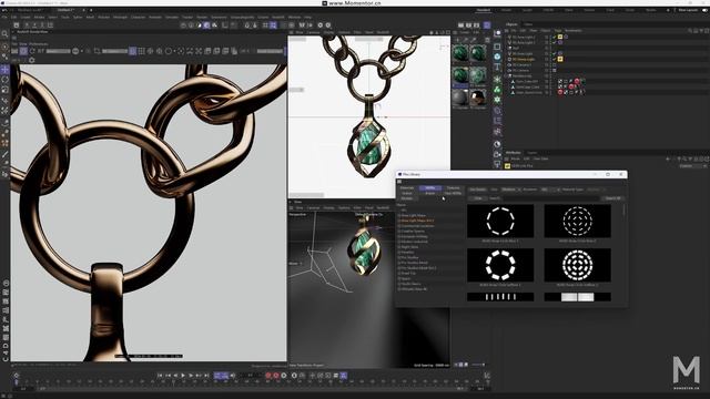 4. RS Agate Jewelry Rendering