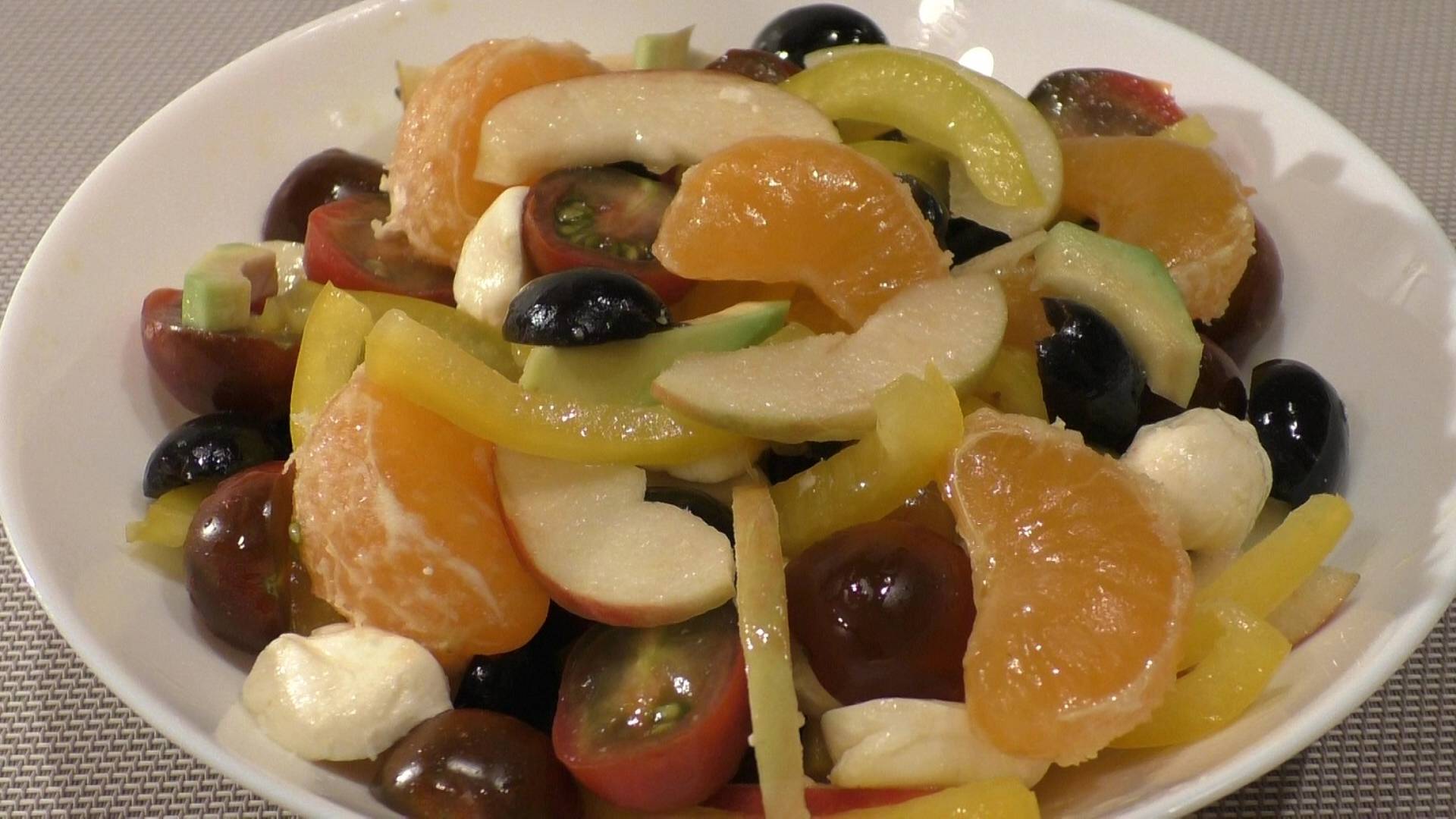 Салат Солнечная Италия. Погрузитесь в атмосферу итальянской ривьеры.