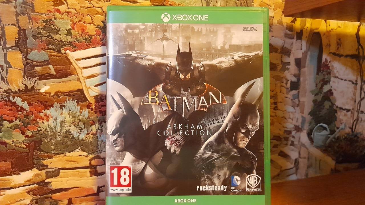 А вот и десертик подоспел! BATMAN Arkham Collection XBox