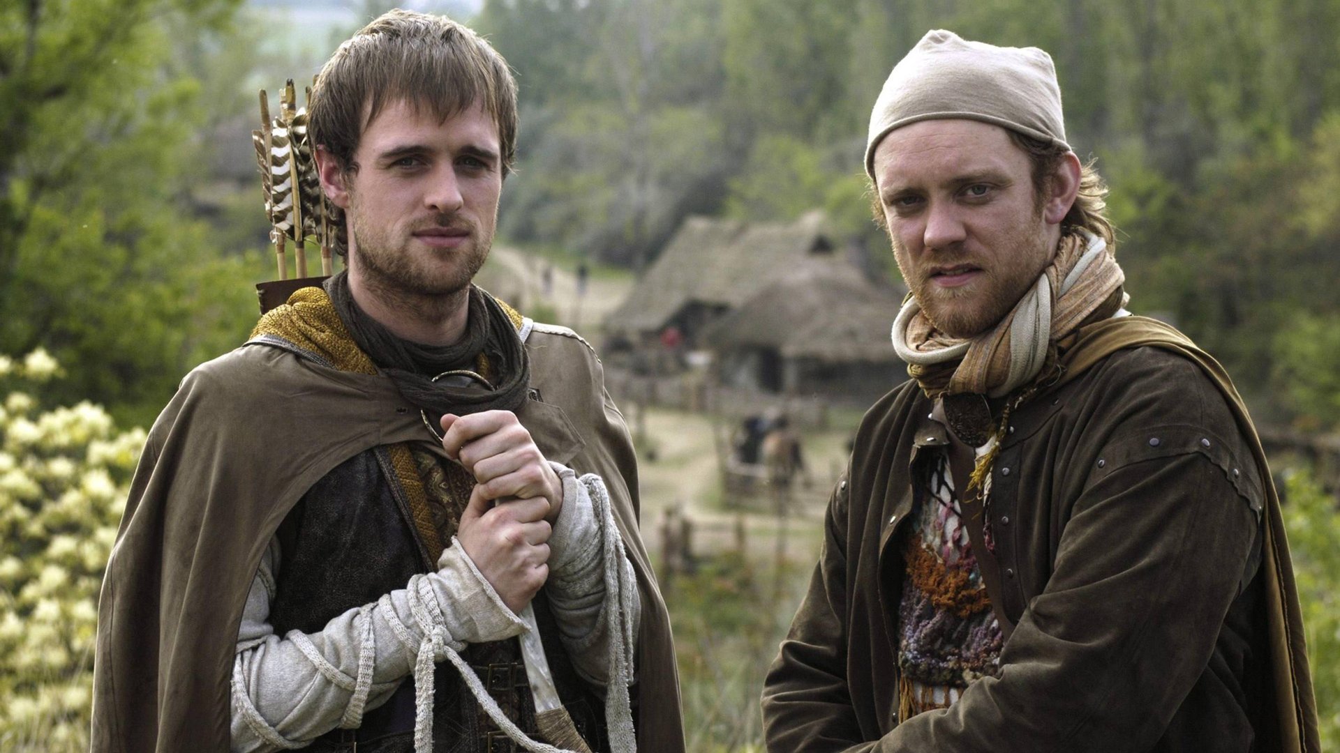 Сериал Робин Гуд - 1 сезон 7 серия / Robin Hood