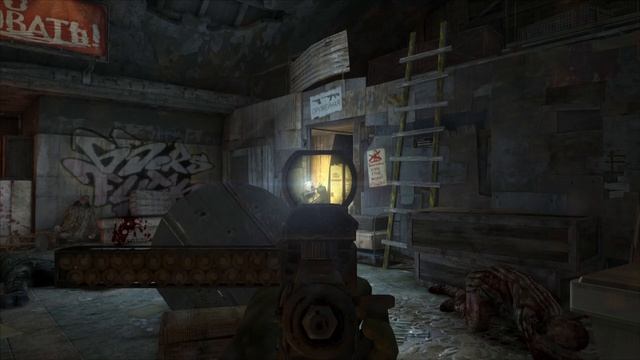 Metro Last Light (Redux). Часть 13. Прохождение
