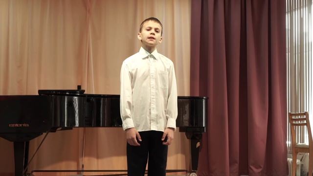 "Папин портрет" читает Зайцев Федор (г. Тула)