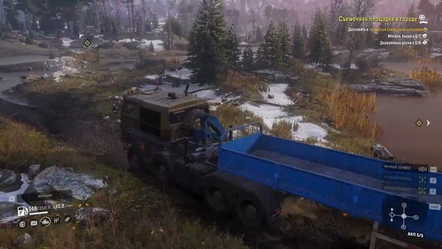 SnowRunner Скандинавия прохождение 319.  6 05 2025.