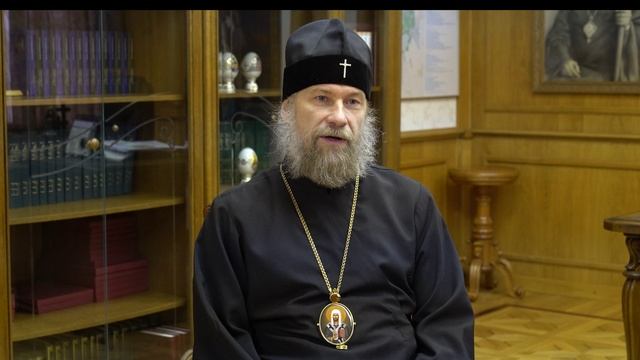 Цикл духовно-просветительских программ-интервью "Слово Архипастыря"