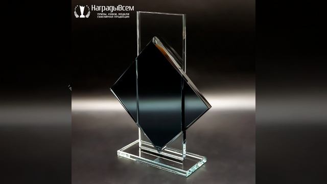 Награды из черного стекла
N035