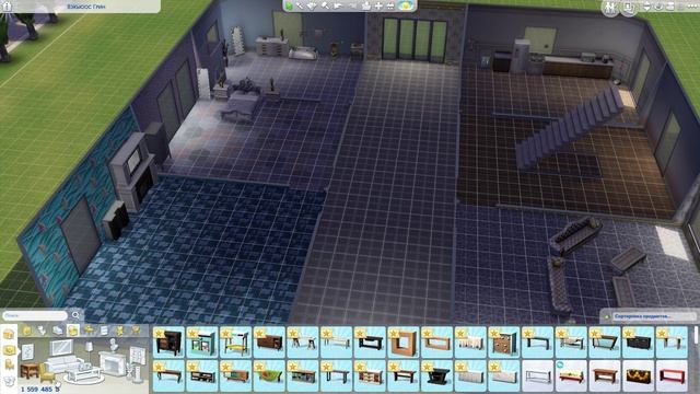 The Sims™ 4 Строим дом с кодами для денег