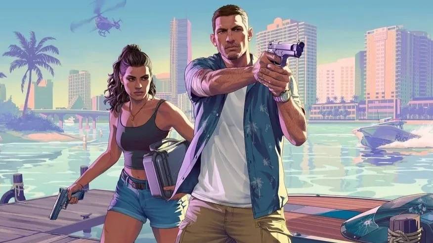 Новый трейлер Grand Theft Auto VI . Я просто оставлю это здесь..