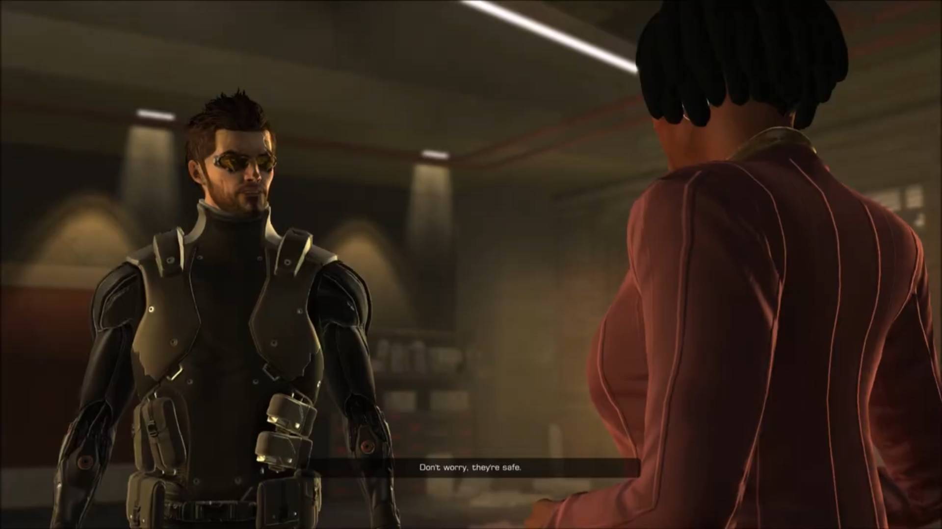 Деус Экс: Человеческая Революция - Режиссерская версия - Часть 7