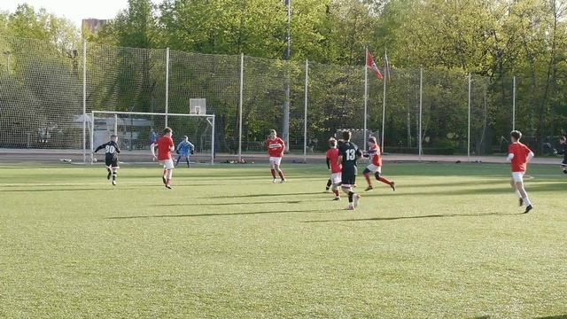 ФК "Спарта" vs FC Selection/2 тайм/1:1/06.05.2025г.