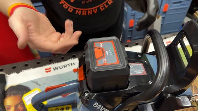 Цепная пила SENIX CSX8-H-EU