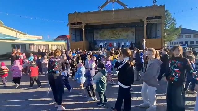 МЭЦ проводит подготовку к празднованию Дня Победы (с.Верх-Тула, НСО, 05.05.25 г.)