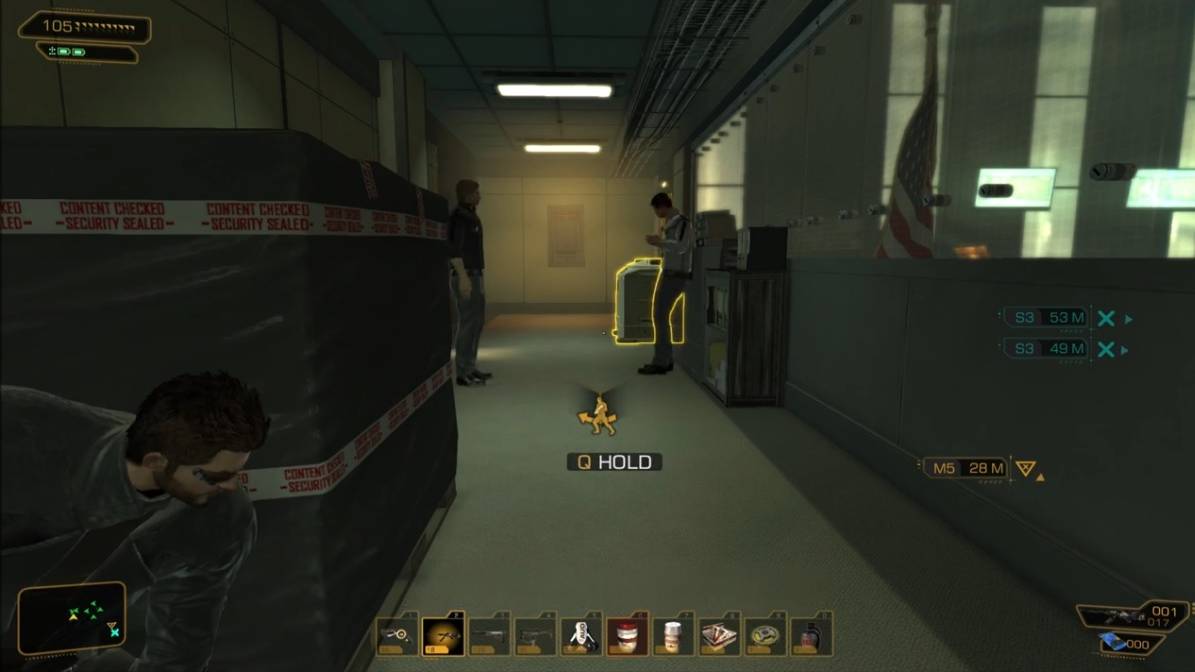 Деус Экс: Человеческая Революция - Режиссерская версия - Часть 20