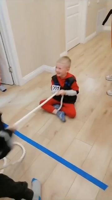 Квест игра в кальмара