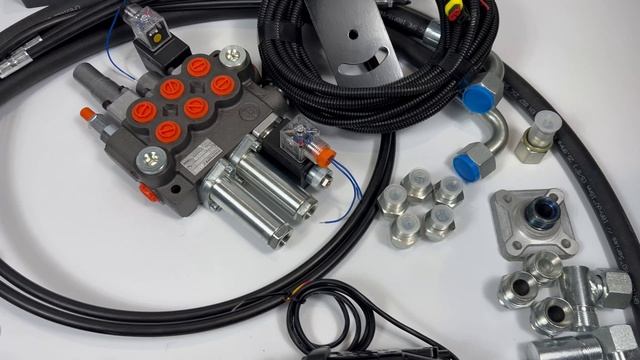 Джойстик для фронтального погрузчика МТЗ с челюстью под НШ-32 Болгарского и Китайского производства