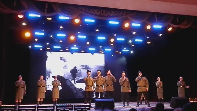 "Партизаны": ансамбль "Зарница" (г. Анапа, 05.05.2025)