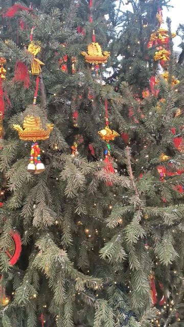 Китайский новый год в Москве. Ёлка