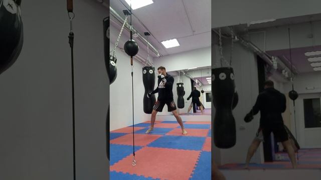 Путь к совершенству. Сметанин Василий. Тренировки в тренажёрном зале и работа по мешкам