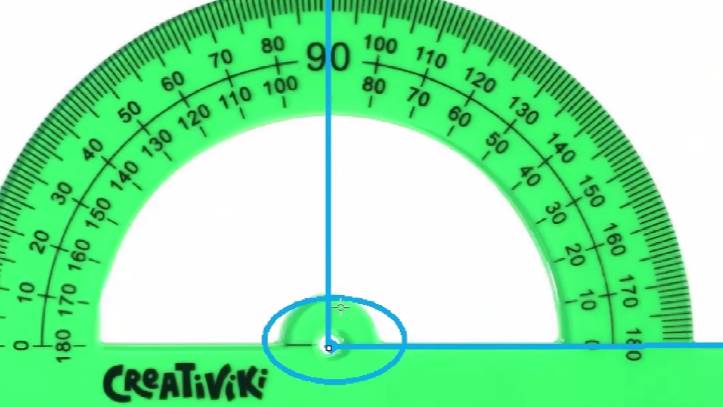 Рисуем угол