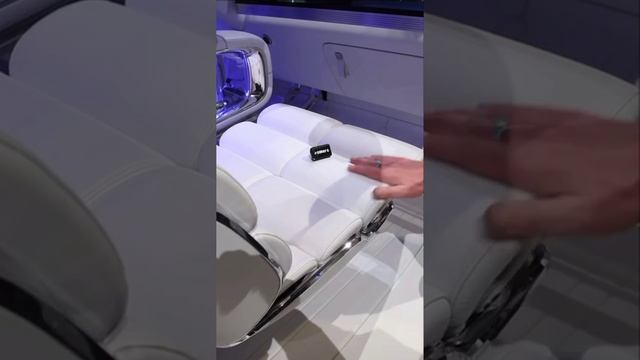 Mercedes Vision V безумие технологий в машине