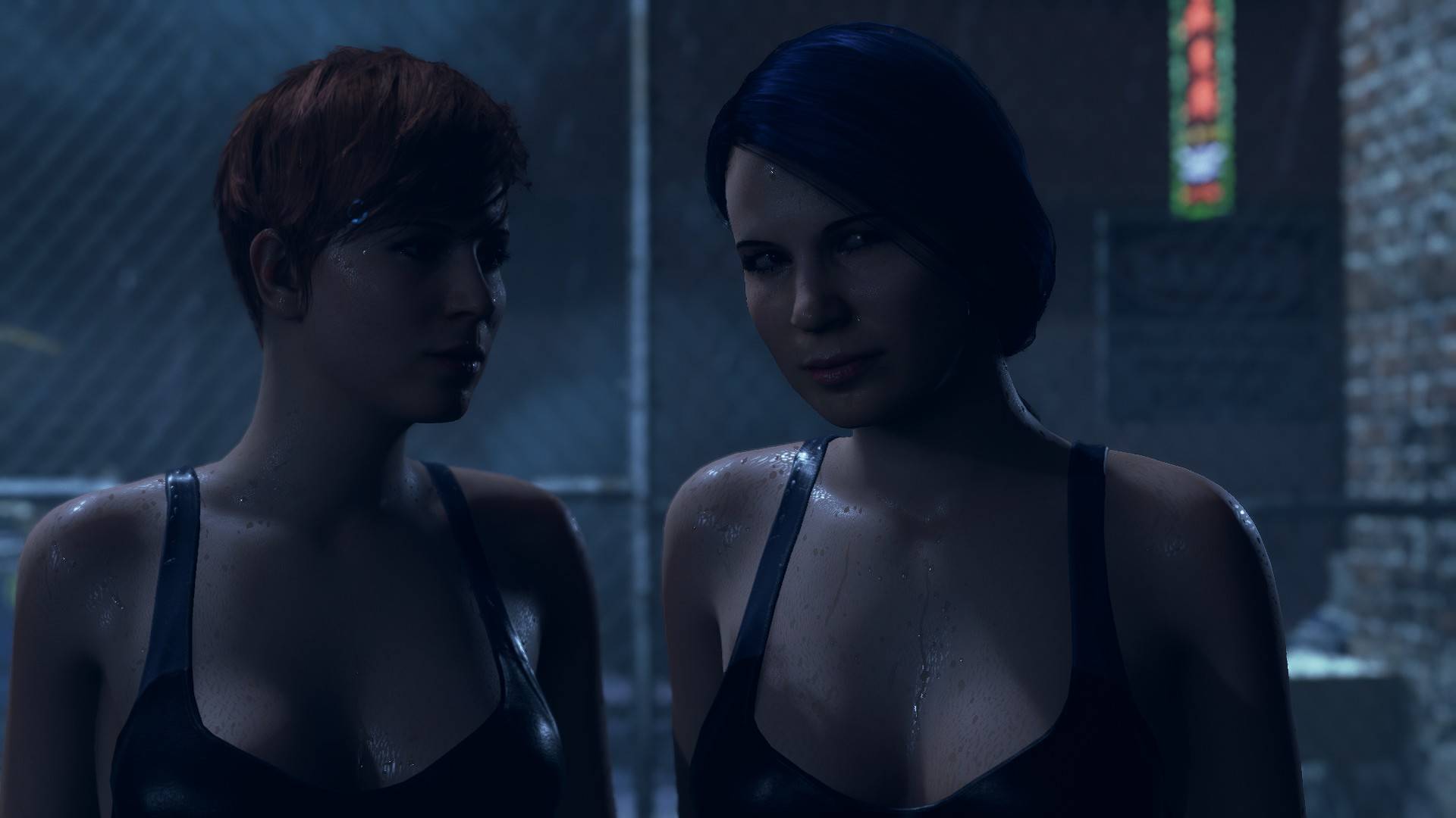 Detroit Become Human Перезалив пред идущей серии ( Расследование убийства ) Две Лайбы № 4