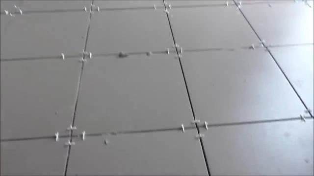 Укладка керамогранита на пол в котельной