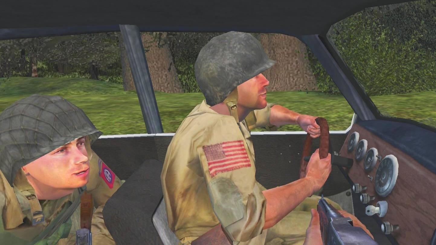 Call of Duty #5: На перегонки с пулями. Ветеран