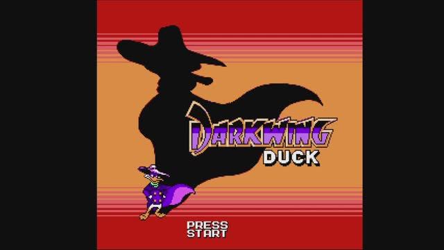 Darkwing Duck (NES-Dendy)