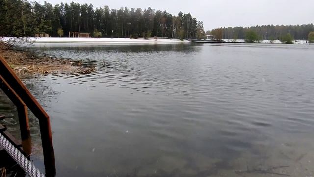 Майский снежный заплыв