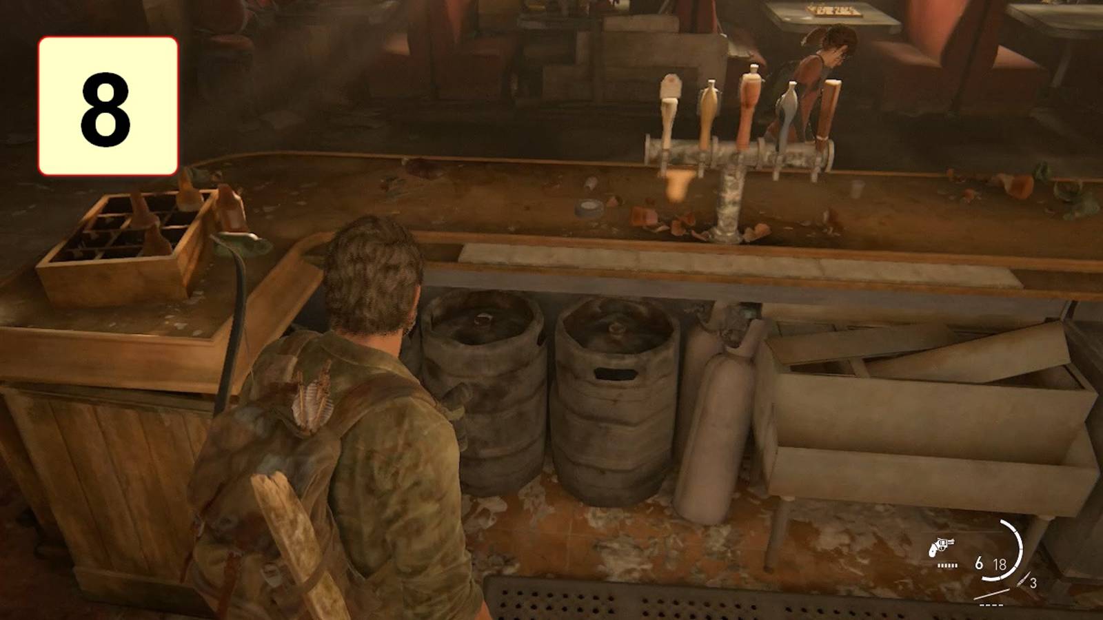 Прохождение ►The Last Of Us I◄【• Выпуск• #8】