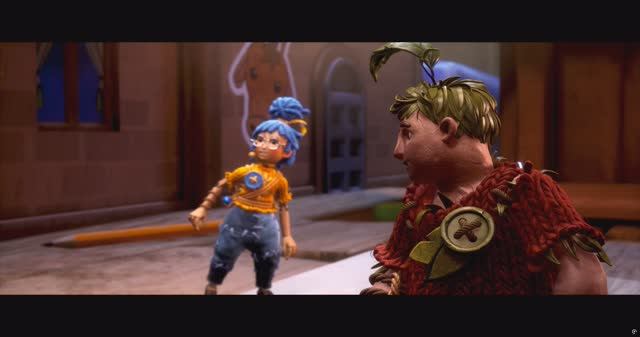 It Takes Two | 4k HDR+ RTX 4090| Игрофильм про отношения с комедийной атмосферой| Рус озвучка ч. 2