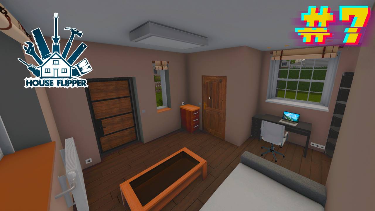 Воскрешение кладовки. Хаус Флиппер #7