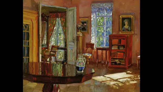 Художник С.Ю. Жуковский