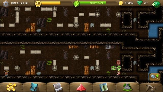 Горящая деревня инков - Inca Village in Flames | Виракоча #9 | Diggy's Adventure