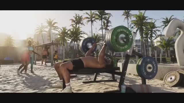 GTA 6.  Grand Theft Auto VI. Второй трейлер игры.