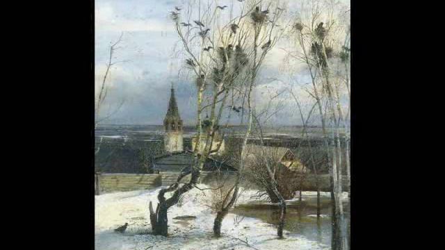 Художник А.К. Саврасов